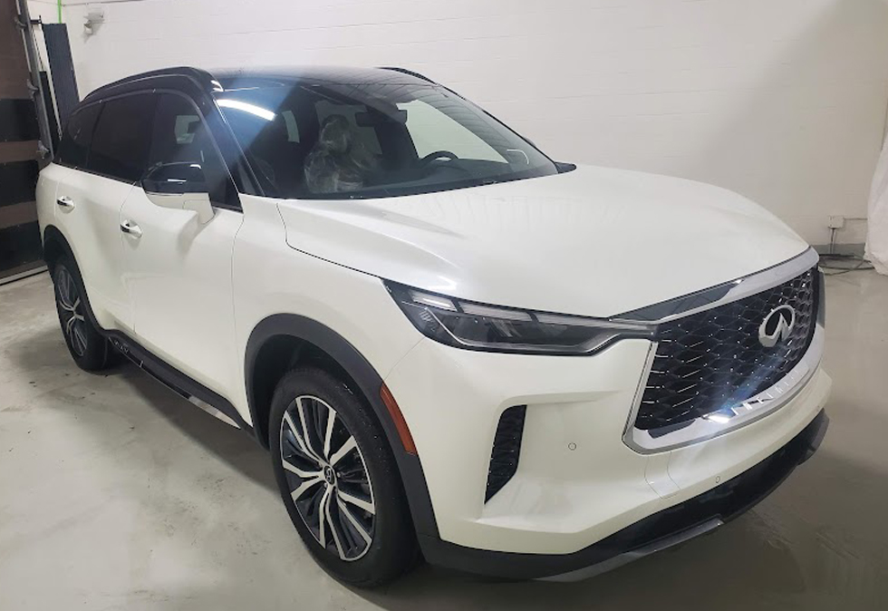 2024 Infiniti QX60 Autograph 3.5L V6 AWD. 6 Sitze - UsCars Discount