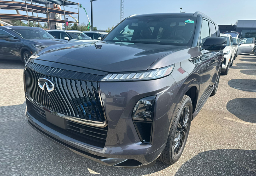 Neu! 2025 Infiniti QX80 Autograph 3.5L V6 AWD. 7 Sitze - UsCars Discount