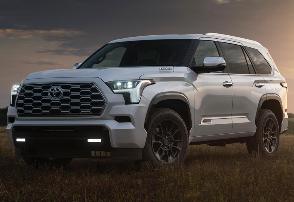 Neu! 2025 Toyota Sequoia 1794 Edition 4WD i-FORCE MAX Twin Turbo V6 ...