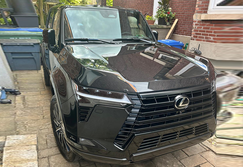 NEU 2025 LEXUS GX 550 Executive Pack. 6 Sitze - UsCars Discount